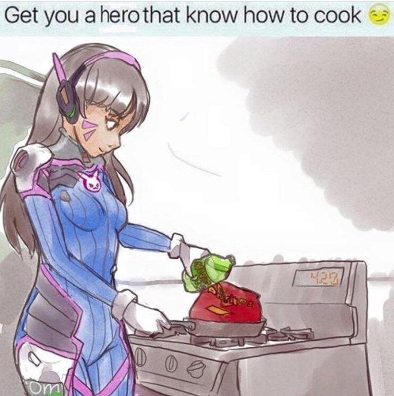 50 Overwatch Memes & Comics – FunnyFoto
