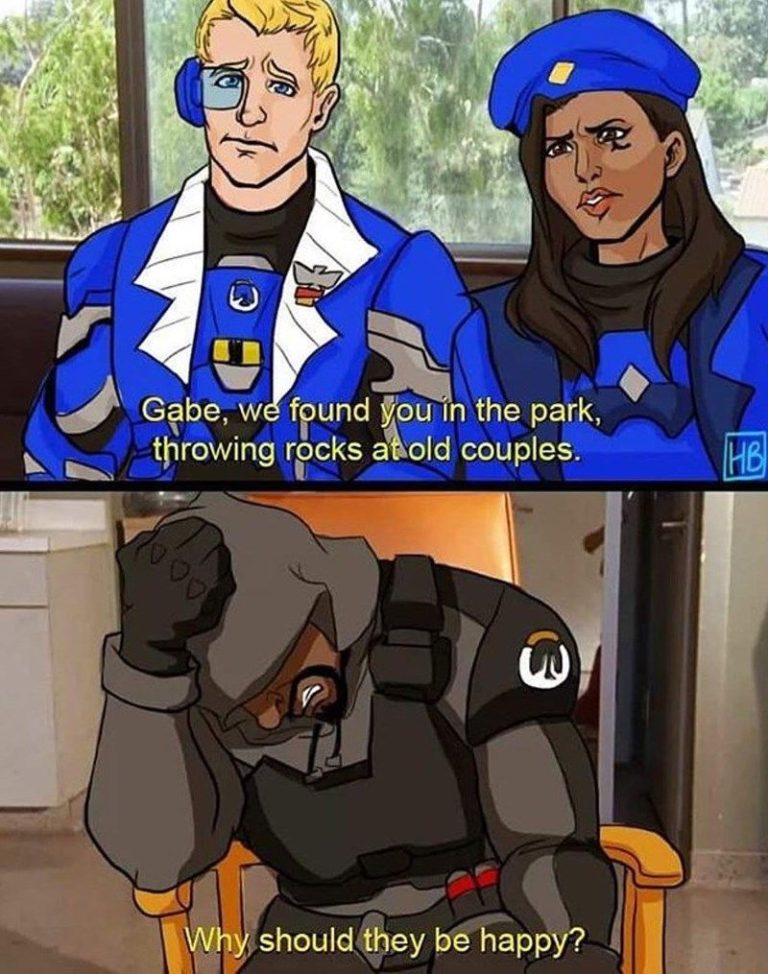50 Overwatch Memes & Comics – FunnyFoto