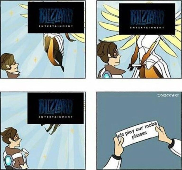 50 Overwatch Memes & Comics – FunnyFoto