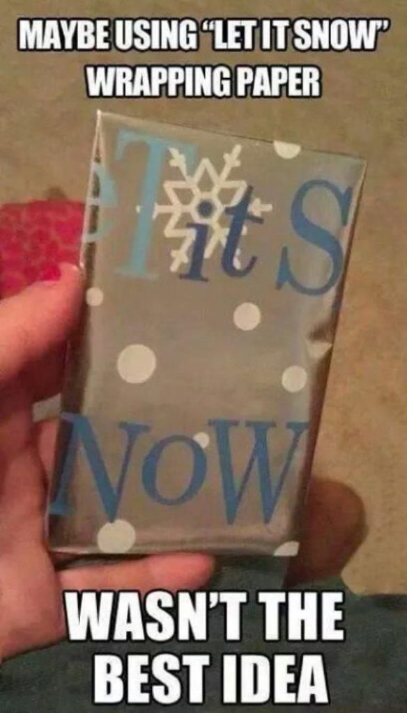 Christmas Wrapping Fails - 30 Pics – FunnyFoto - Page 7