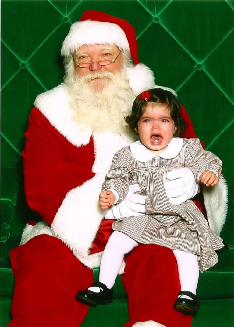 Kids With Santa - 50 Funny Christmas Pictures – FunnyFoto