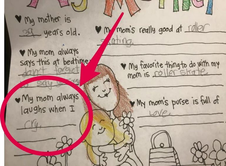 Funny Handwritten Cards Made By Kids – FunnyFoto - Page 20