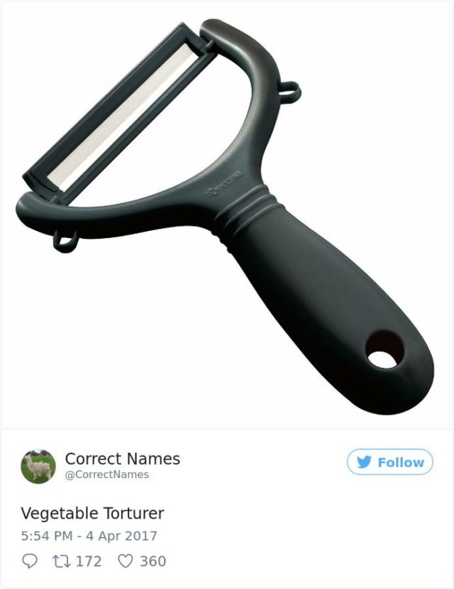 70 Funny Renamed Objects From Twitter – FunnyFoto - Page 3