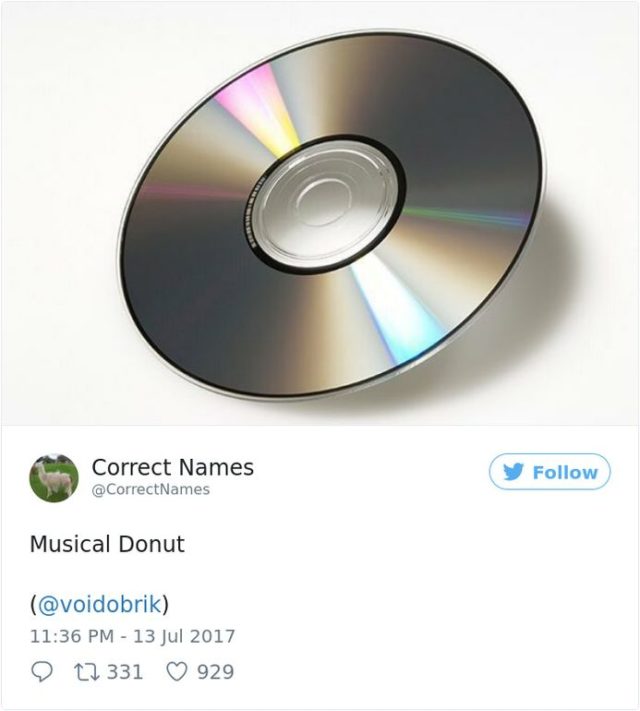 70 Funny Renamed Objects From Twitter – FunnyFoto - Page 61