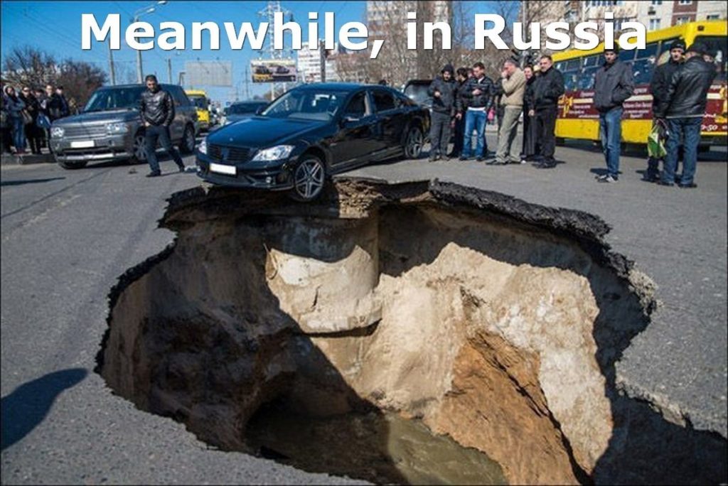 Meanwhile In Russia - 20 Funny Pictures – FunnyFoto - Page 3