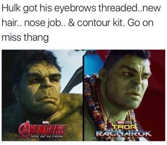 20 Thor Ragnarok Memes – FunnyFoto