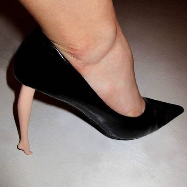 50 Funny Collection of Shoes. That Shock You – FunnyFoto