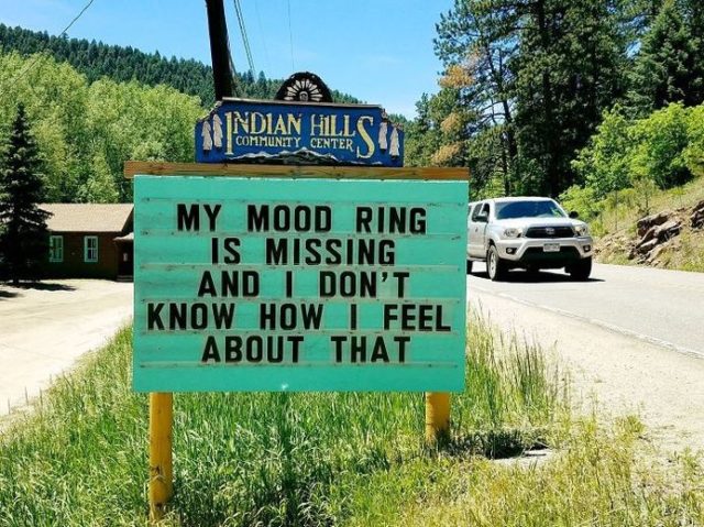Someone writes funny signs in Colorado - 30 Pics – FunnyFoto - Page 28