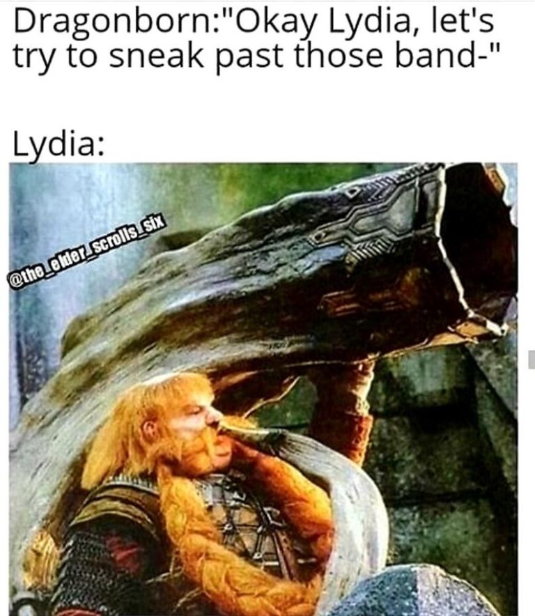 50 Skyrim Memes - FunnyFoto